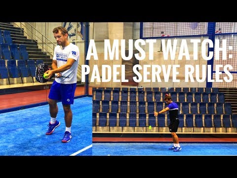 Padel Serve Rules