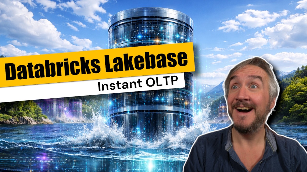 Databricks Lakebase - Instant OLTP for Apps & Agents