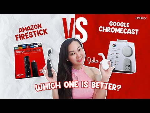 Amazon Firestick VS Google Chromecast - Which one is better? | Stella