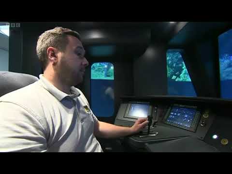 Metro driving simulator - BBC Look North report
