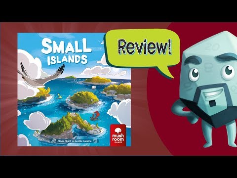 Small Islands Review - with Zee Garcia