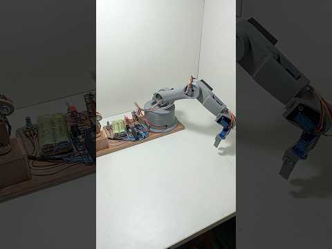Diy Robotic Arm #robot #robotics
