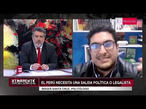 Roger Santa Cruz: “Los cambios presidenciales no eran usuales en el ...