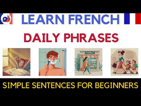 French Daily Phrases: Simple Sentences for Beginners