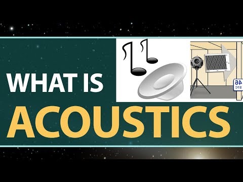 What is Acoustics in Physics | Definition & Explanation | Physics Concepts