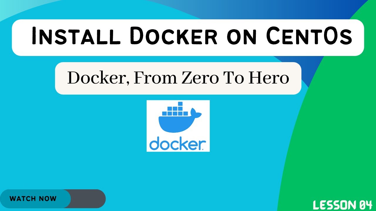 Install Docker on CentOs | Docker CentOs container | Docker tutorial | Docker Zero To Hero #docker