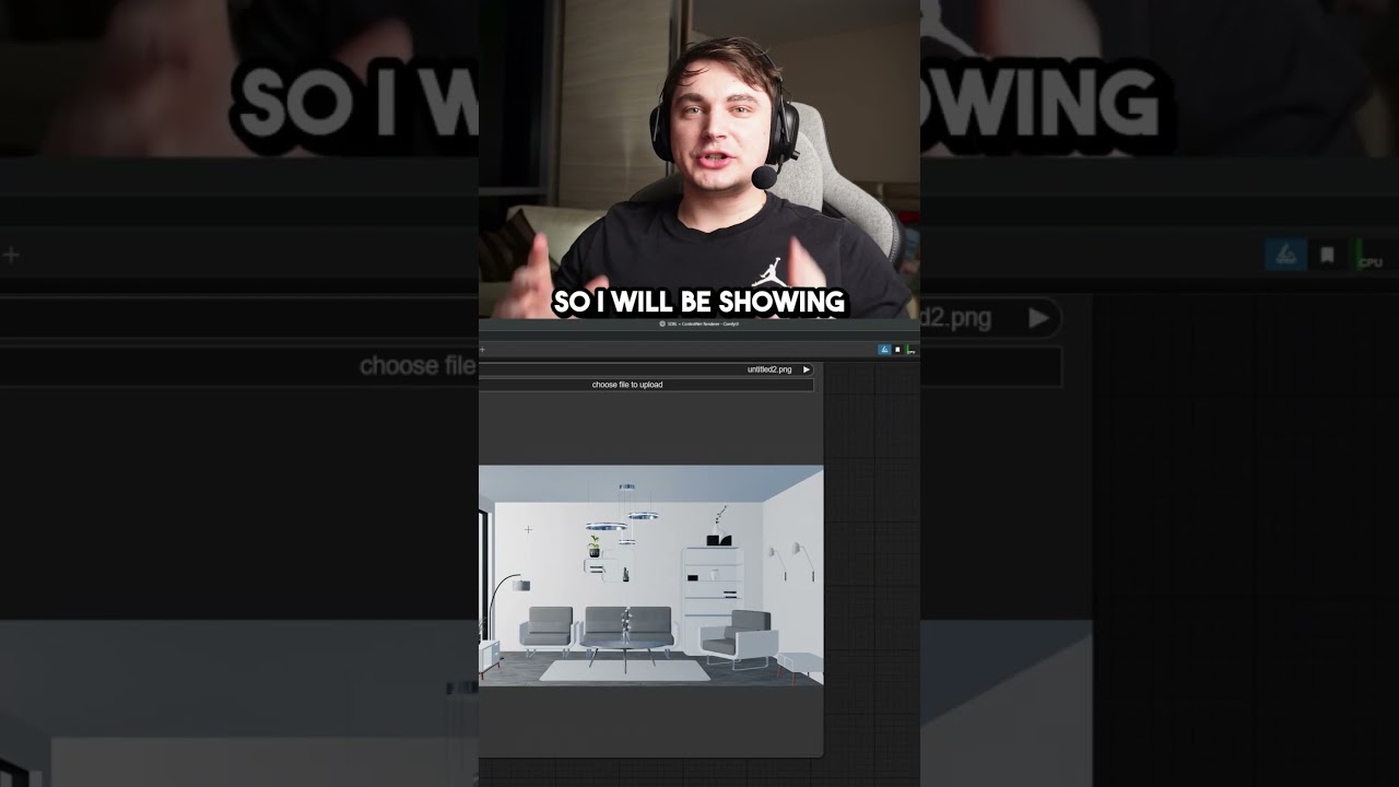 100x Faster 3D Rendering with ComfyUI + Blender