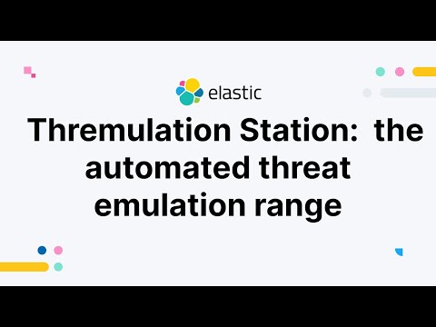 Thremulation Station: the automated threat emulation range