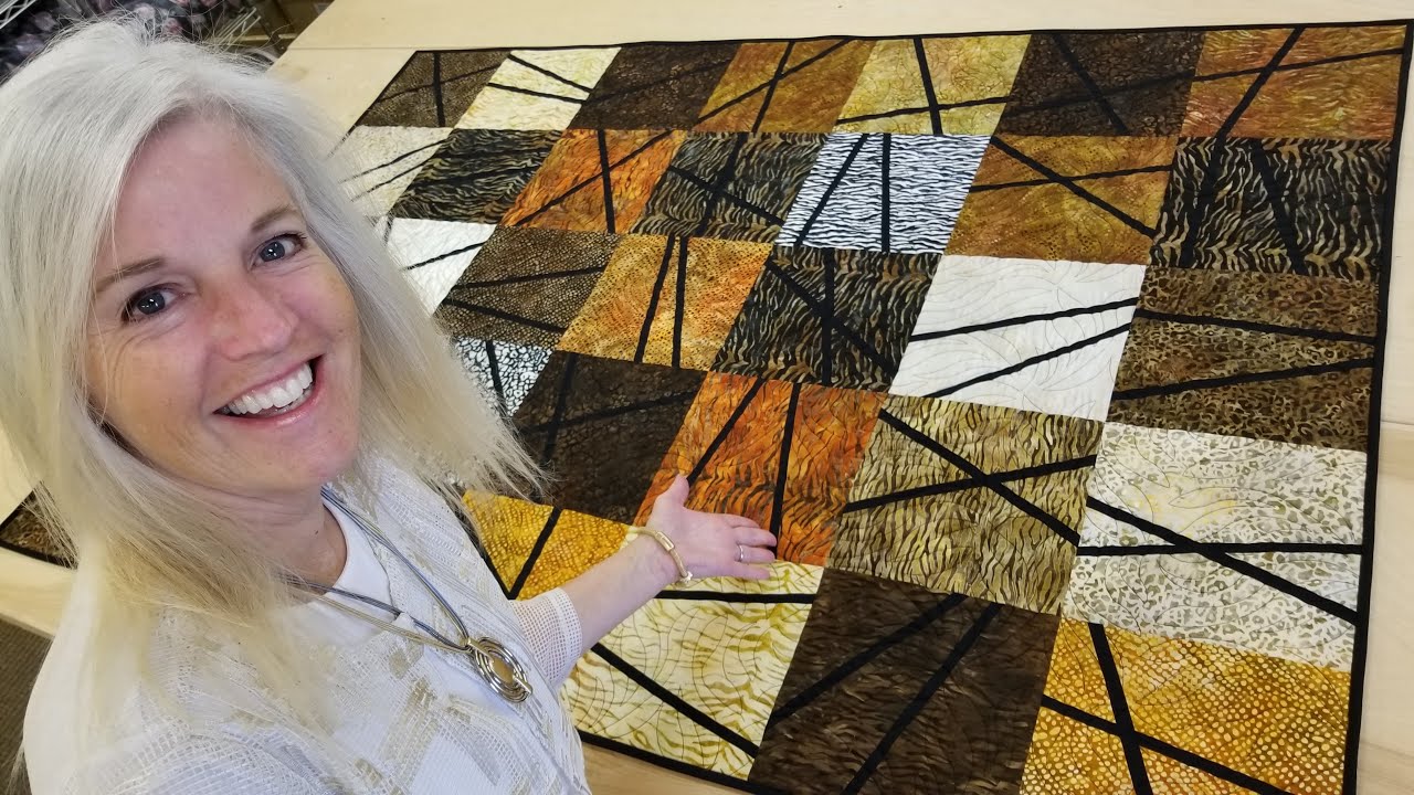 LAYER CHOPS - MY NEW FREE QUILT PATTERN!!