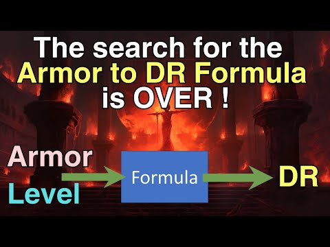 Armour = DR Calculator - PC General Discussion - Diablo IV Forums