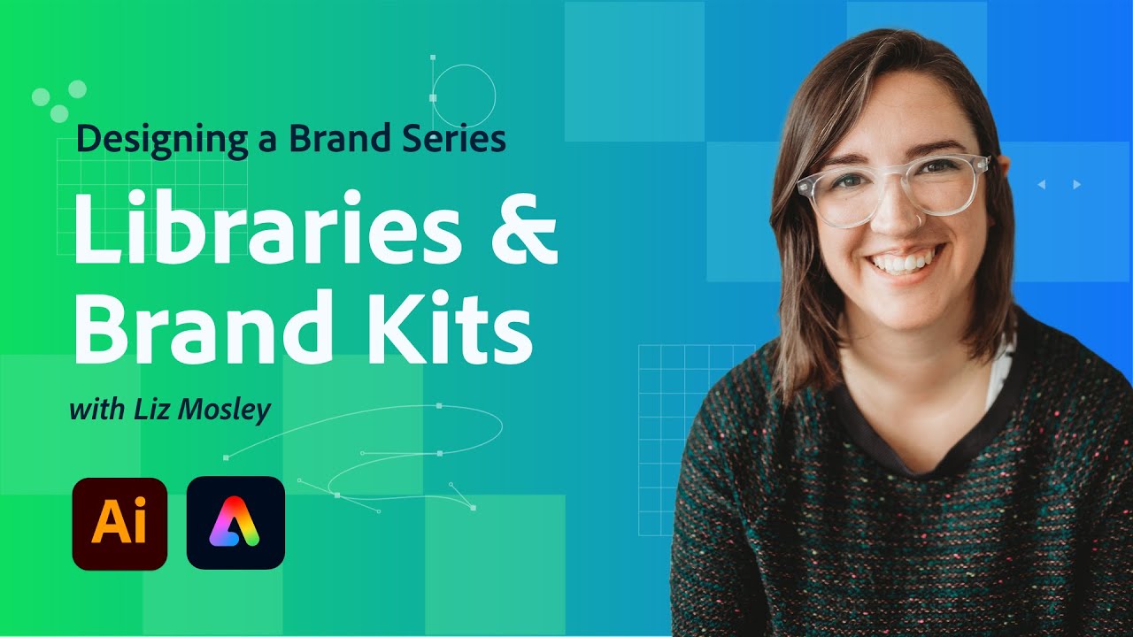 Make a Library in Adobe Express and Covert it to a Brand Kit!