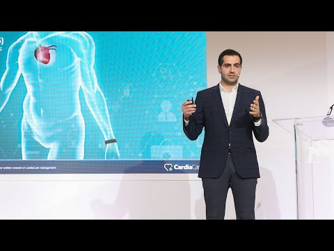 Amir Soltanianzadeh, CardiaCare - First Closed Loop Wearable for Non-Invasive Treat... | LSI USA '25