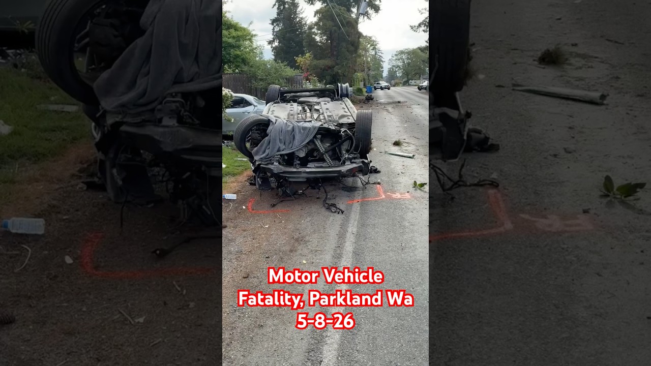 Fatality Collision, Parkland WA 5-8-26