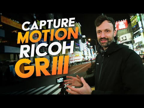 Ricoh GR III: Shooting long exposures