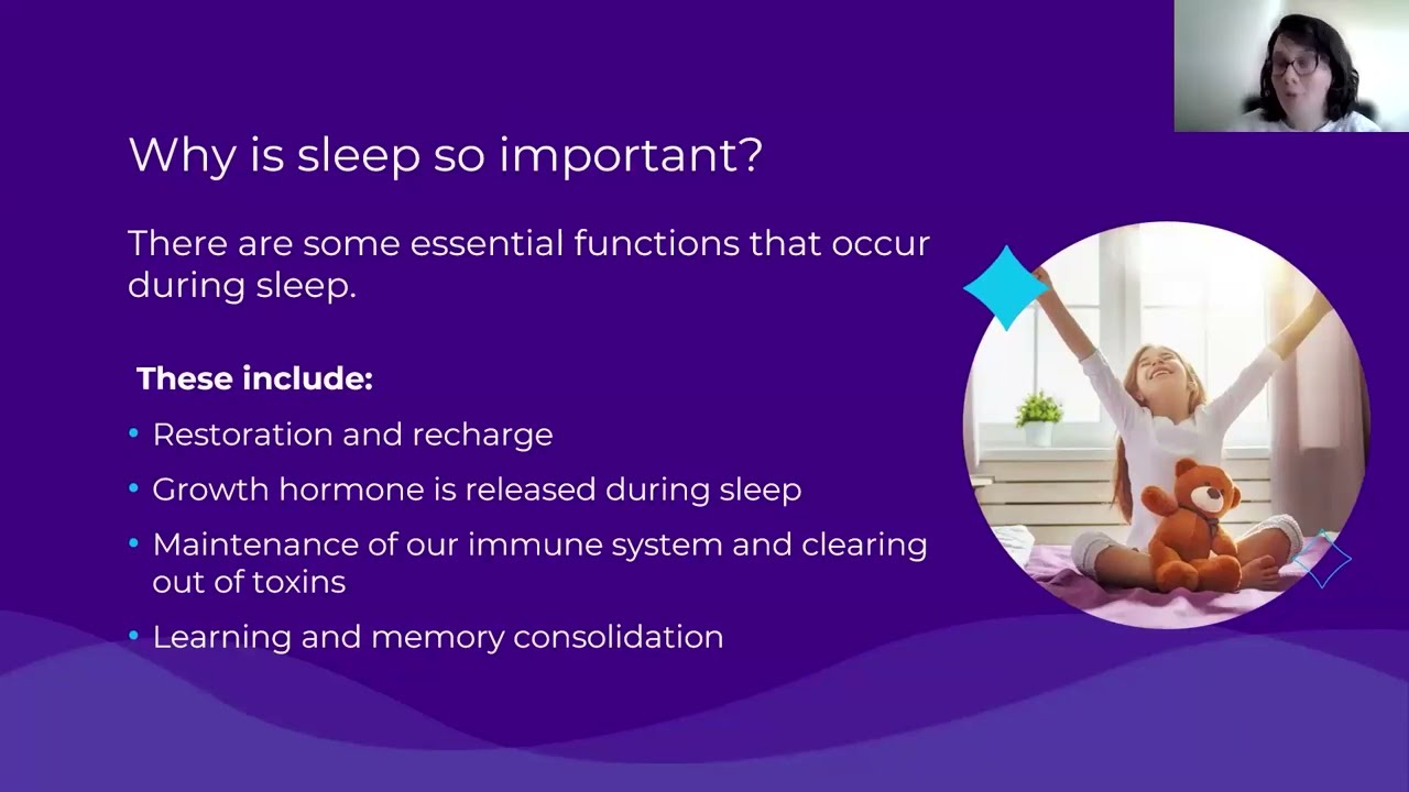 Sleep Action Webinar Better Sleep for Spring #sleep #sleepsupport #sleepbetter
