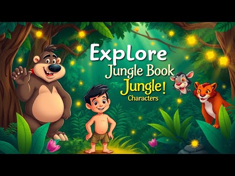 Characters of the Jungle Book | The Jungle Book Characters Name and Introduction