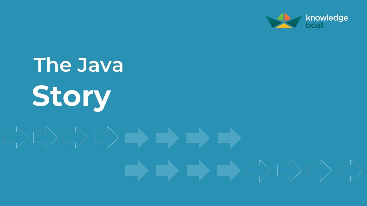 The Java Story | ICSE Computer Applications | Java & BlueJ