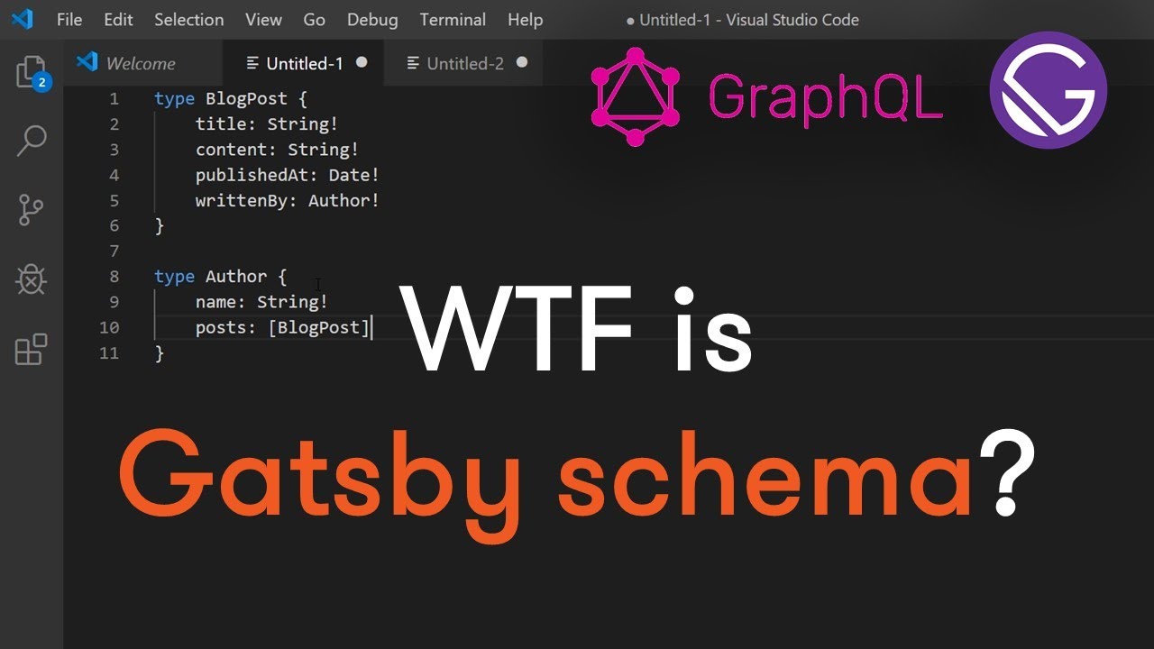 WTF is Gatsby schema?