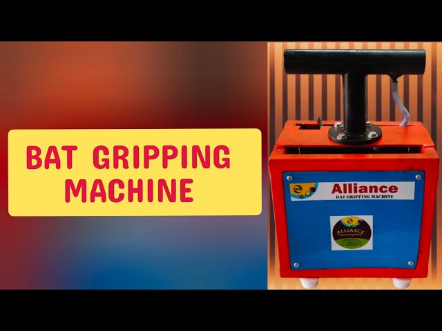 Bat Gripping Machine - Cricket Bat Gripping Machine Manufacturer from ...