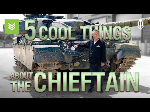 5 Cool Things About The Chieftain | Tanks: World of Tanks media—the ...