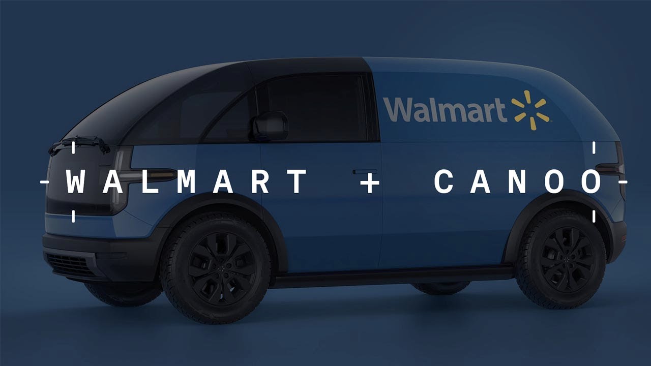 Walmart Buys 4,500 Electric Vehicles From Canoo, Will Use Them for Last ...