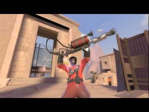 Steam Community :: Video :: Team Fortress 2 Unusual Pyro Brigade Helm