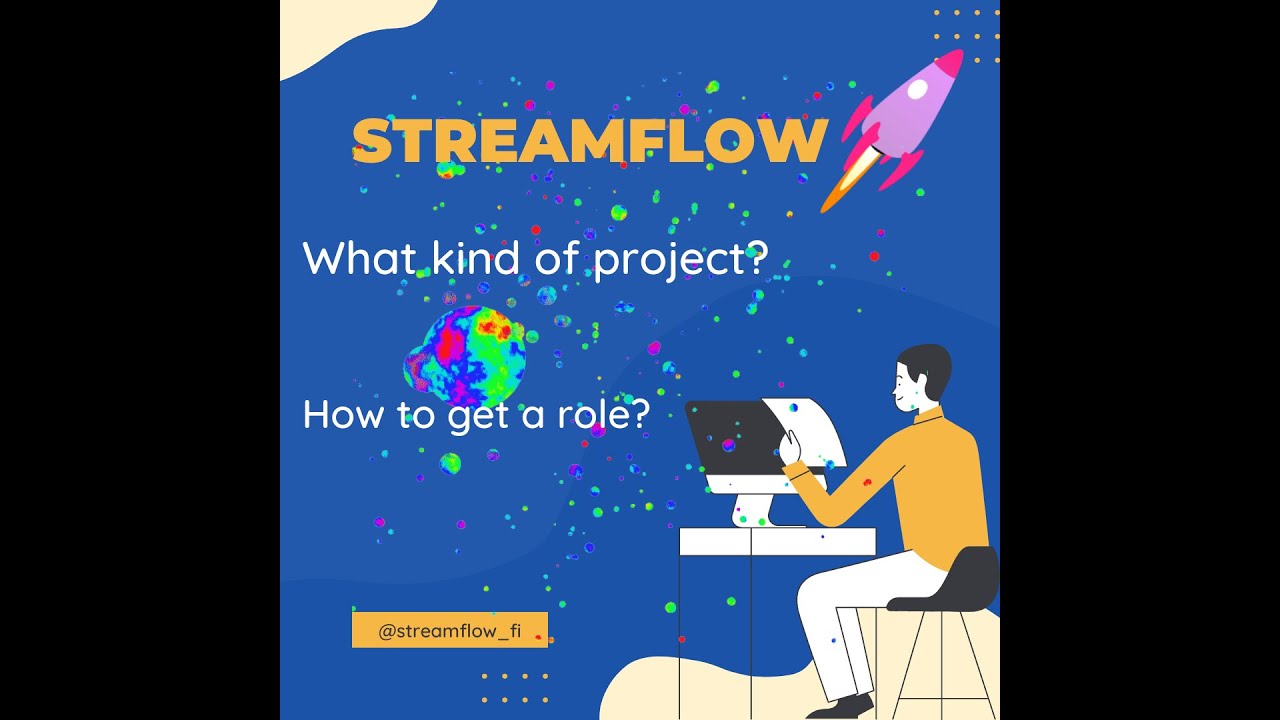 Streamflow. Token Distribution Platform