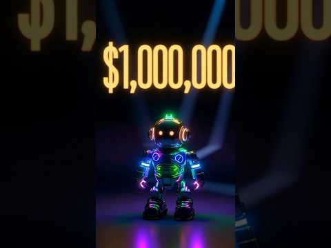 "This Toy Costs $1,000,000?! 🤖 The Most Expensive Robot Ever! #Shorts"