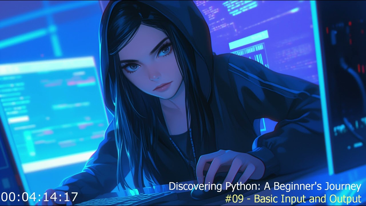 Programmer Music - Basic Input and Output (Discovering Python: A Beginner's Journey)
