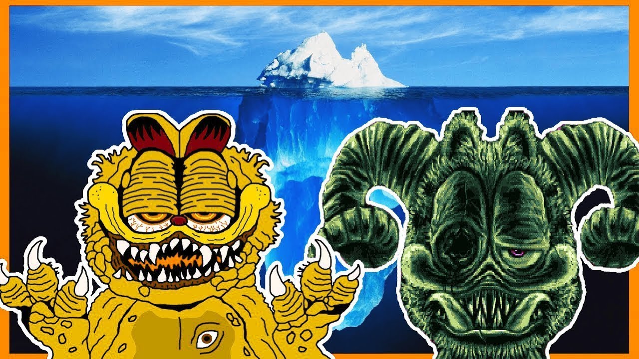 The Complete Garfield Iceberg Explained