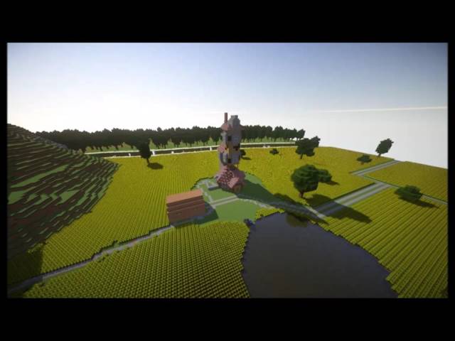 Wizard Role Play Minecraft Map