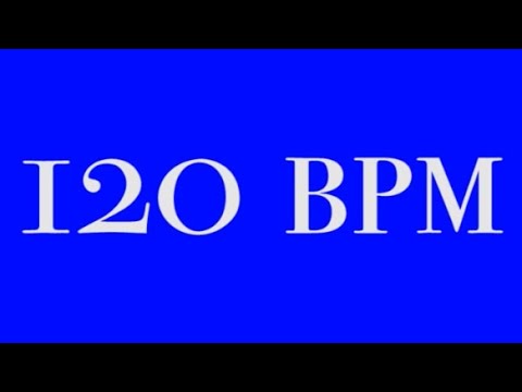 12 hours Metronome moderato 120 bpm