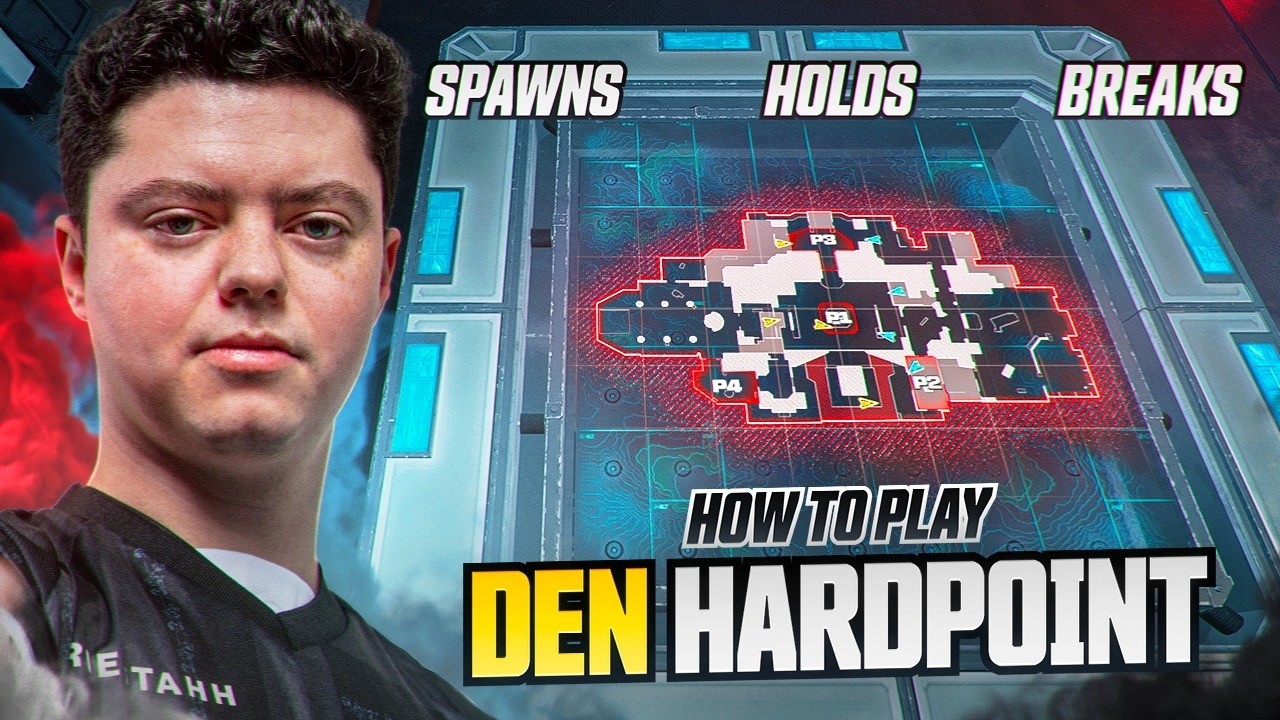 HOW TO PLAY DEN HARDPOINT! (Rotations/Setups/Breaks) - Call of Duty: Black Ops 7