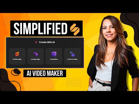 All In One AI Video Editor Tool | Simplified AI