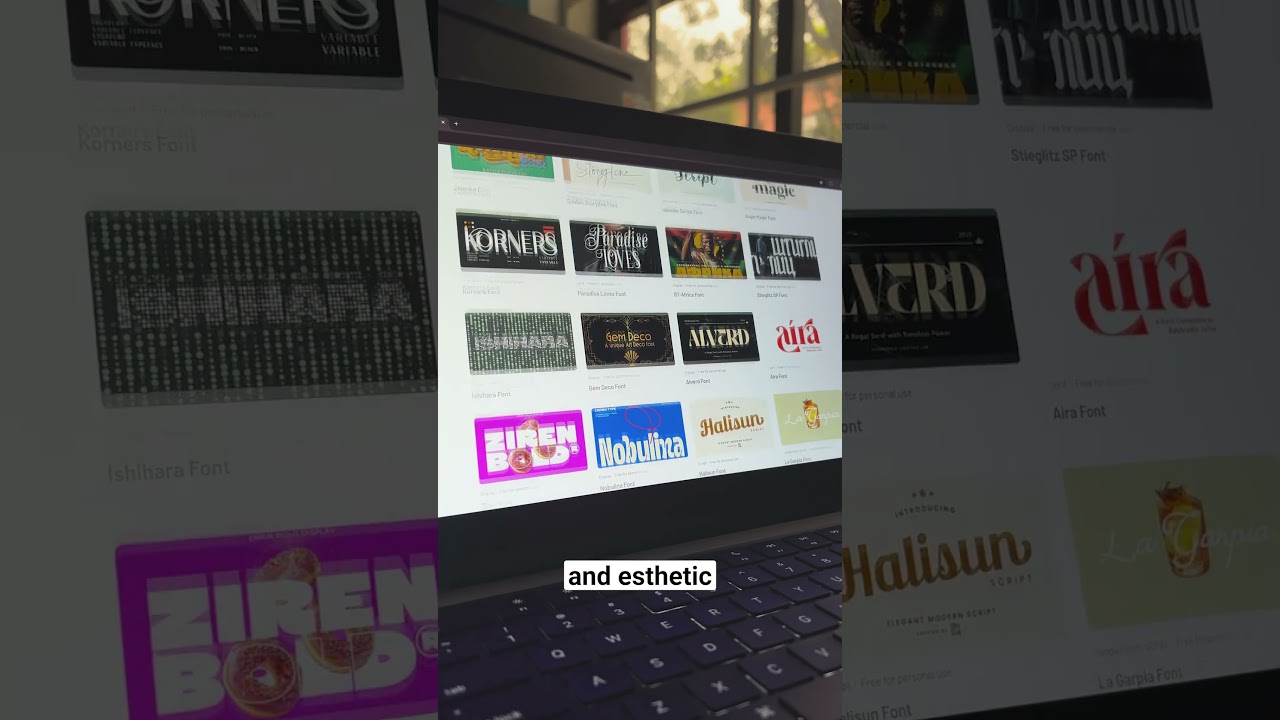 Get Unlimited Custom Fonts With This Website 🎨