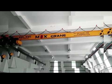 Mox Fabricators and Engineers 3 Ton SG EOT Crane