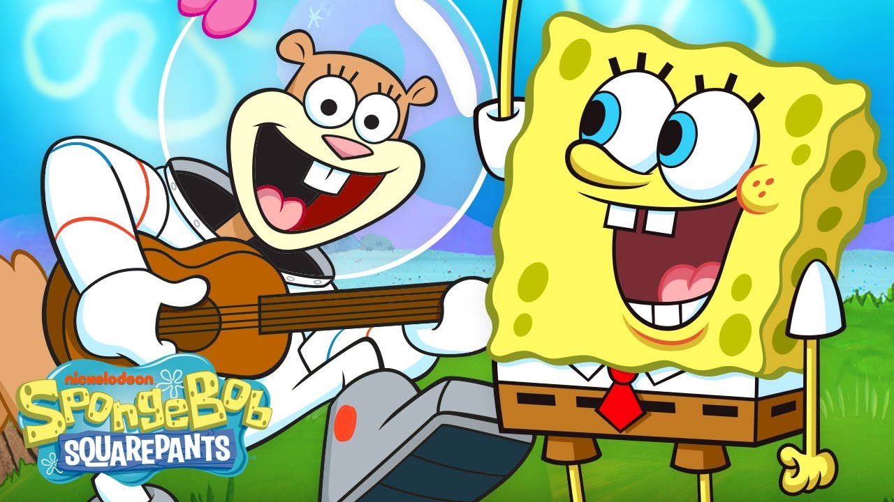 120 MINUTES of SpongeBob & Sandy 🧽🐿️ | SpongeBob