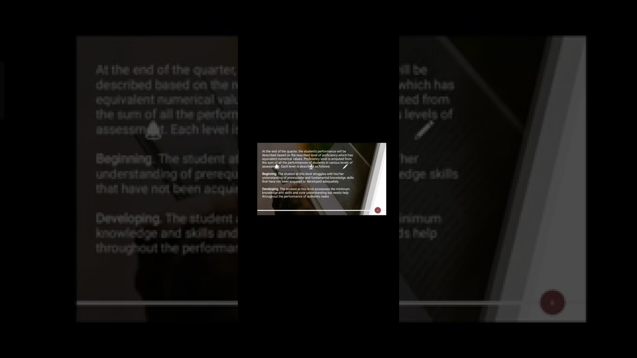 Chapter 9: Grading and Reporting System (EDUC 106.2: Group 8)