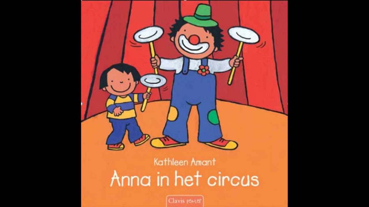 Anna in het circus