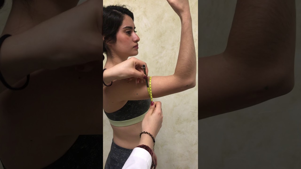 Antropometría: Perímetro Brazo Flexionado y Contraído.