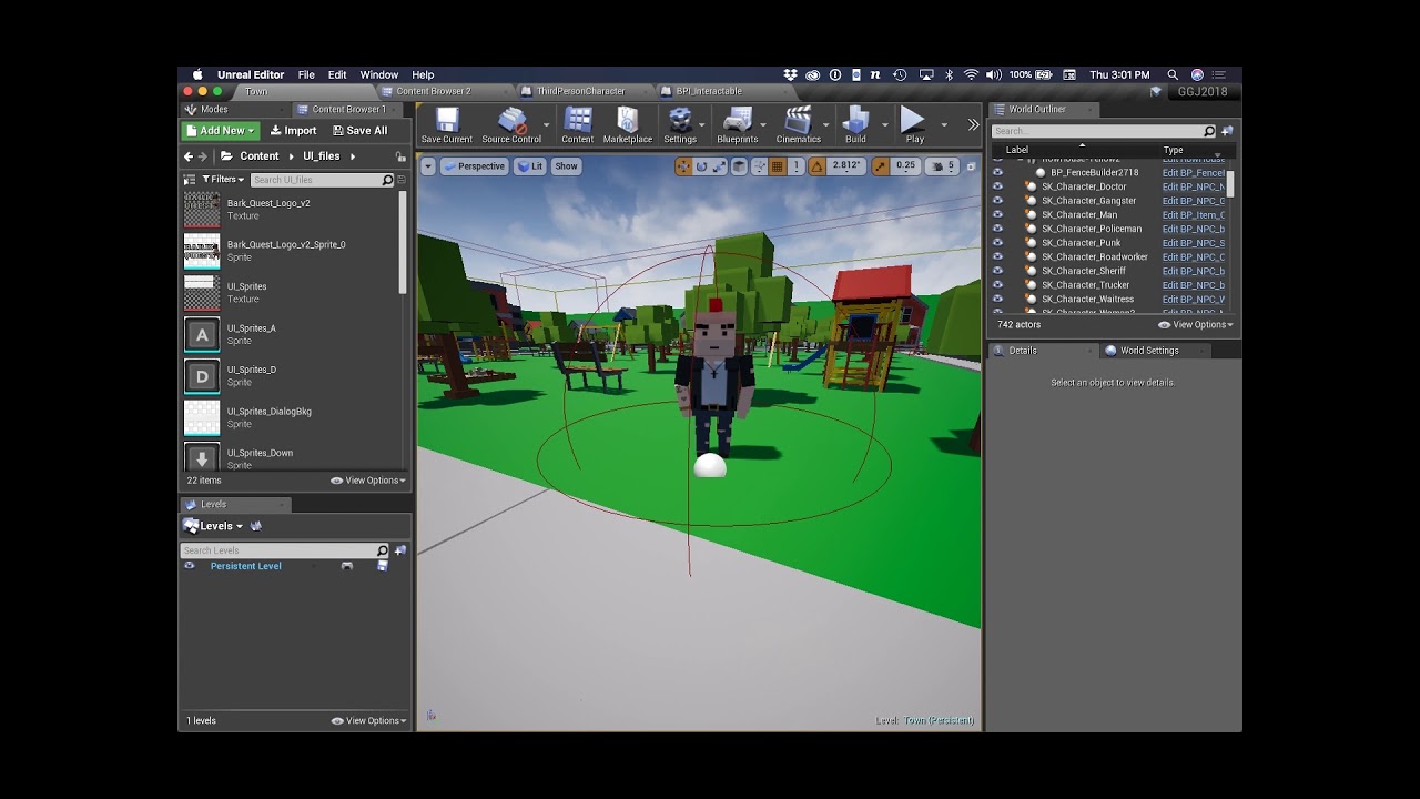 Bark Quest programming overview