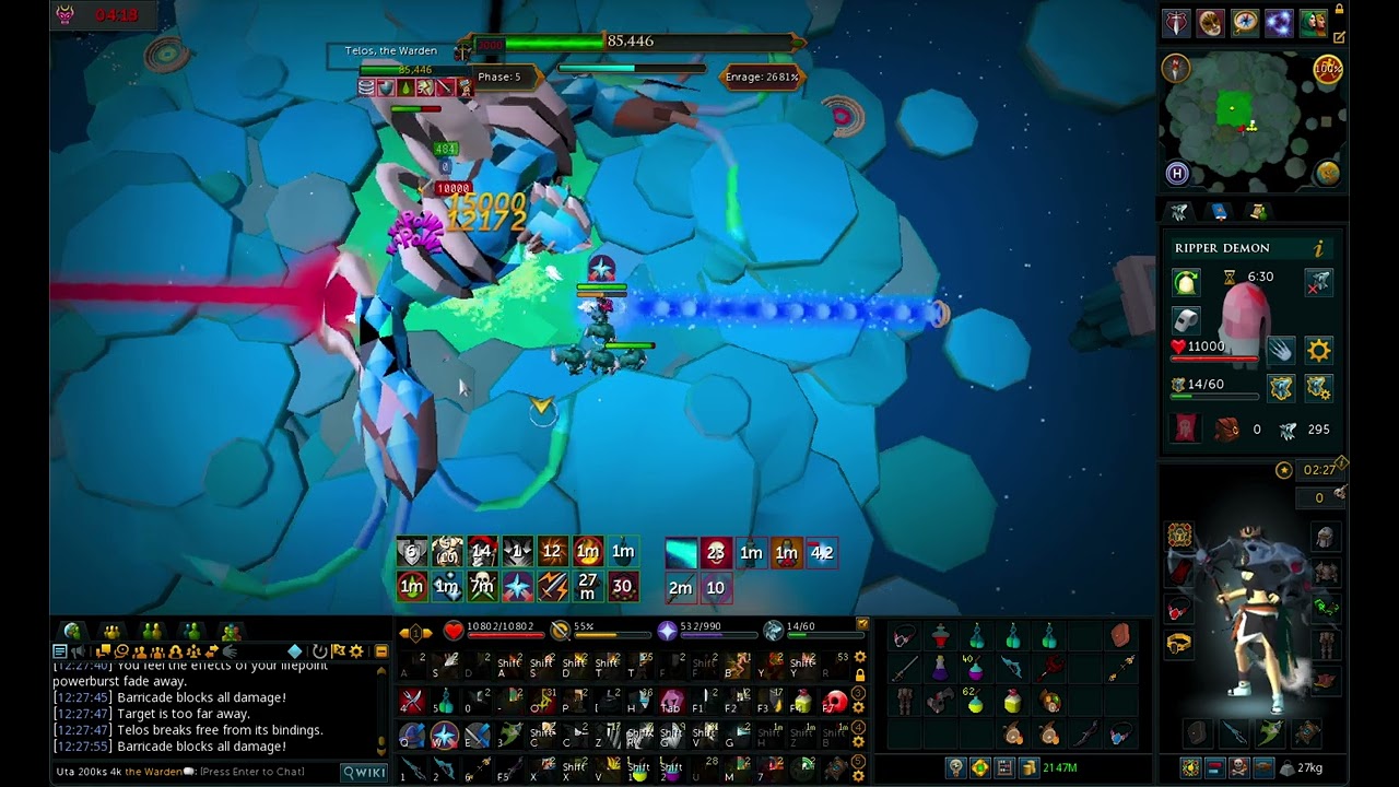 Melee Telos P5 guide