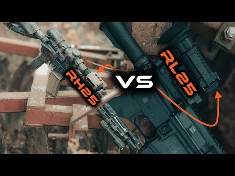 iRay RH25 vs RL25 Comparison