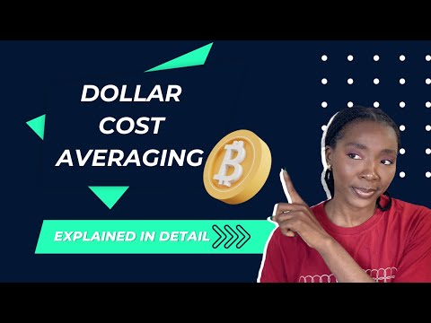 Dollar Cost Averaging in Bitcoin Explained