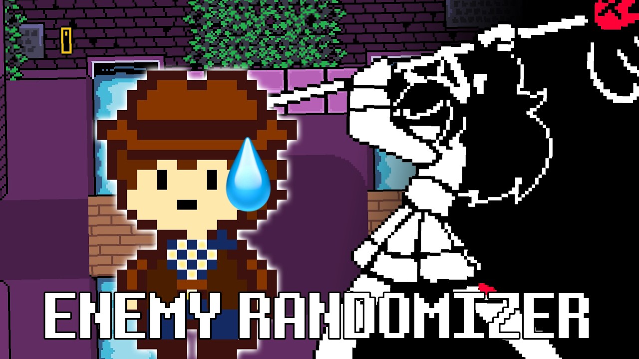 Undertale Yellow's Enemy Randomizer is CURSED