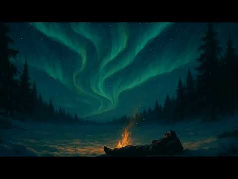 A Sleep Story in Spanish: Whispers Beneath the Northern Lights (Learn Spanish While You Rest)