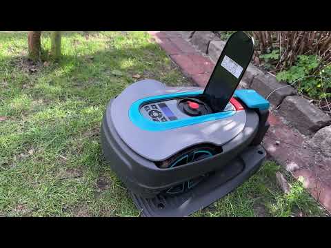 Gardena Robotic Lawnmower (smart) SILENO City & Life - Assembly, setup and operation Quick guide