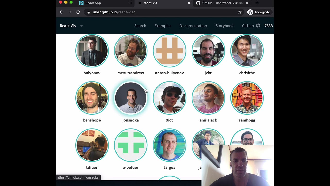 Integrating d3.js with React - Integrating Popular Chart Libraries Built on D3 - React-vi