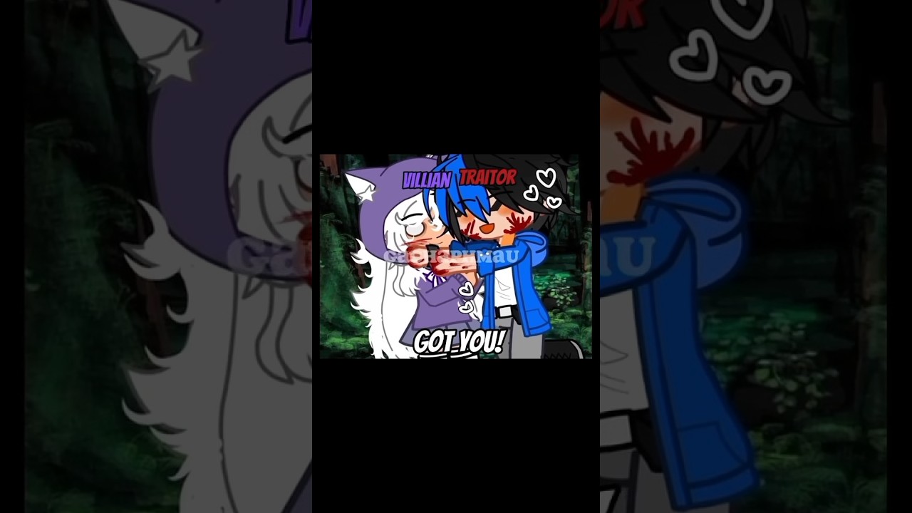 Ein crushing on kitty 👀 #aphmau #Minecraft #gacha #fyp #kitty #aph #ein #zane #traitortrend