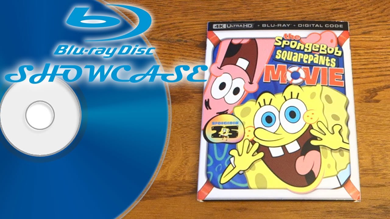(4K Blu-ray Showcase) The SpongeBob SquarePants Movie (2004)